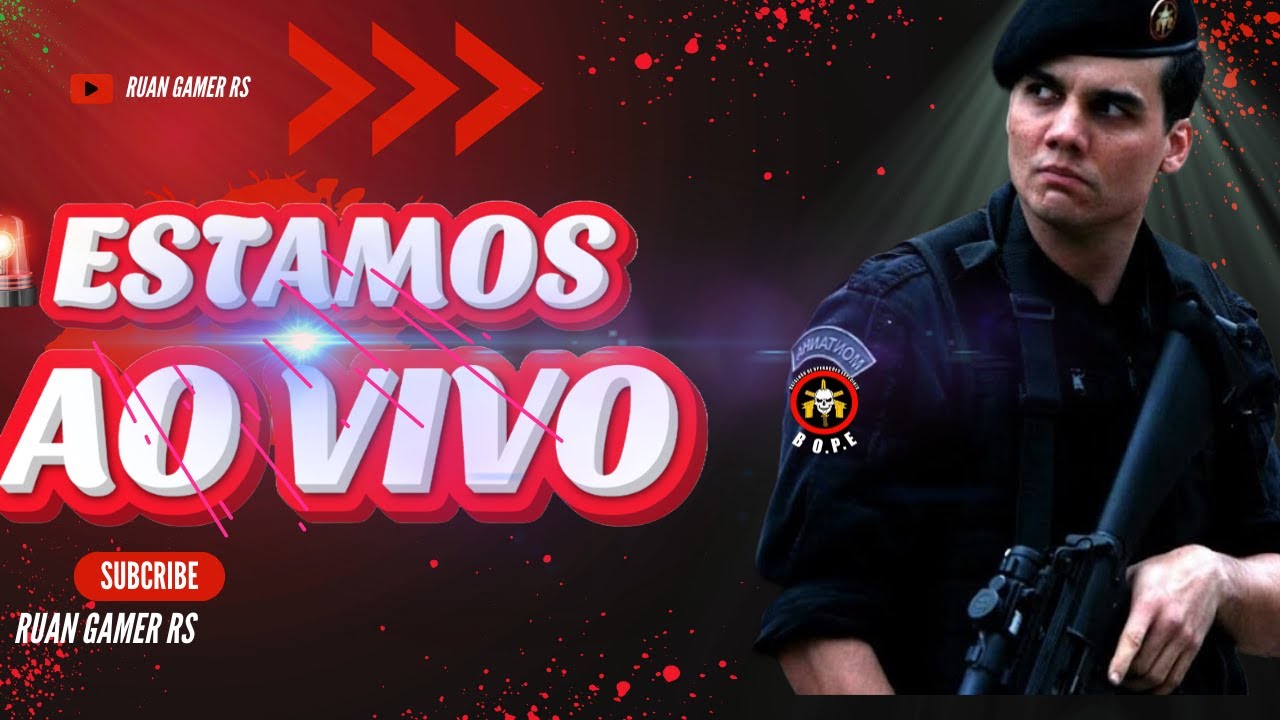 🔴 LIVE ON GTA RP 🔴 MTA RP 🔴COMPLEXO ROLEPLAY🔴PATRULHAMENTO DO BOPE🔴CPX🔴 ...