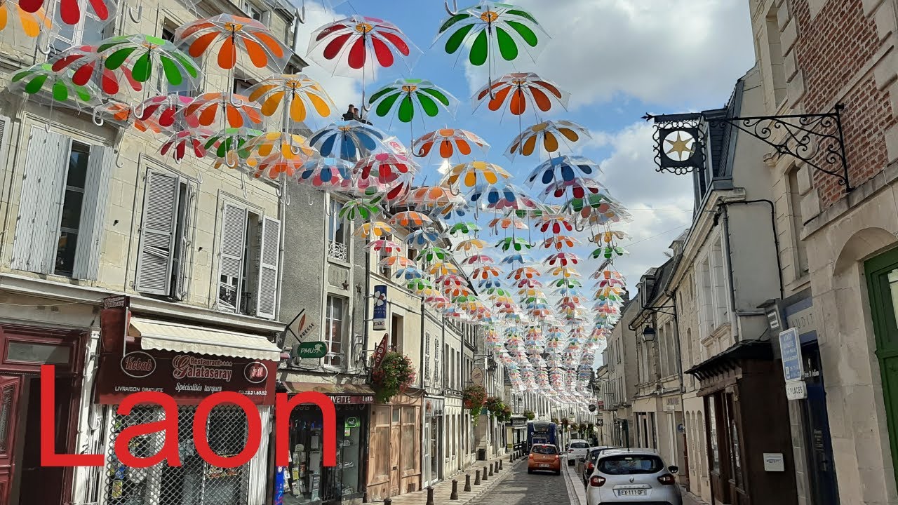 Visite de Laon, le centre-ville et la Cathédrale - YouTube