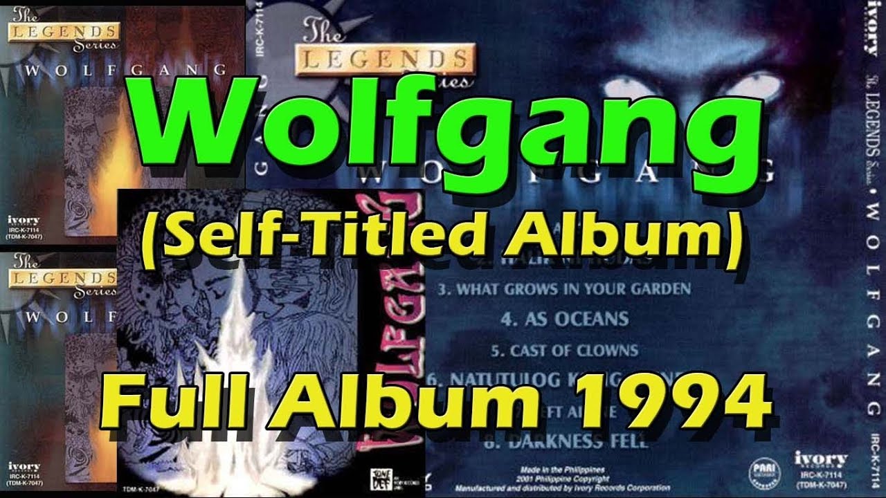 Wolfgang (Self-Title Full Album 1995) - YouTube