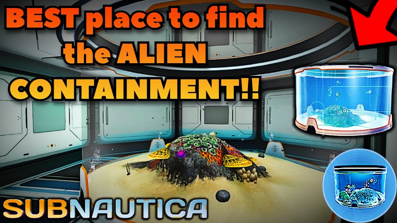GUARANTEED ALIEN CONTAINMENT Blueprint LOCATION! - YouTube