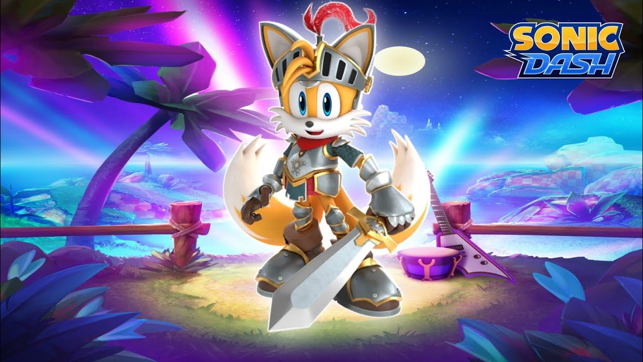 Sonic Dash - Valiant Tails Gameplay Showcase [iOS/Android] - YouTube