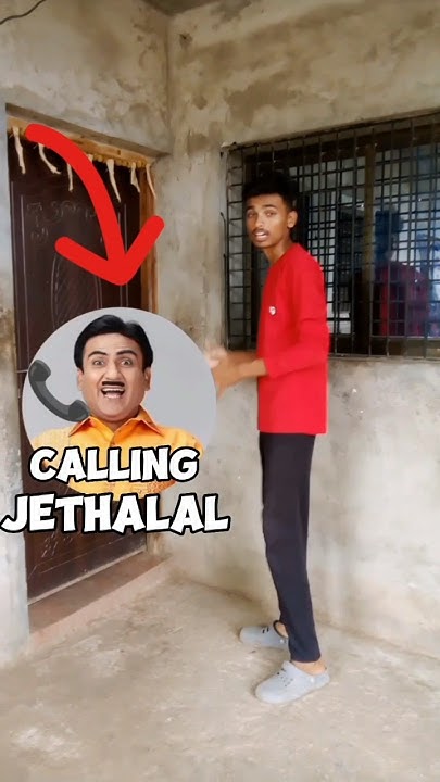I Calling Jethalal📱#shorts - YouTube