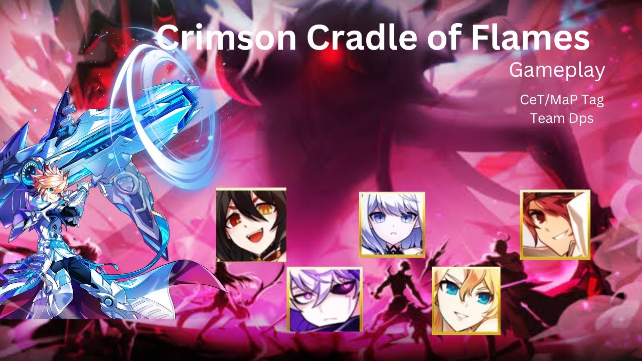 [Elsword INT] Rosso raid (12-7) Gameplay (CeT/MaP tag team dps) - YouTube