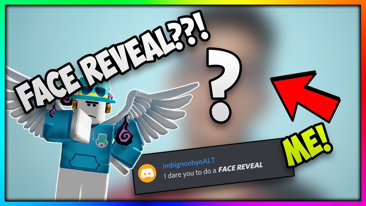 FACE REVEAL??! || Roblox Dares#3 - YouTube