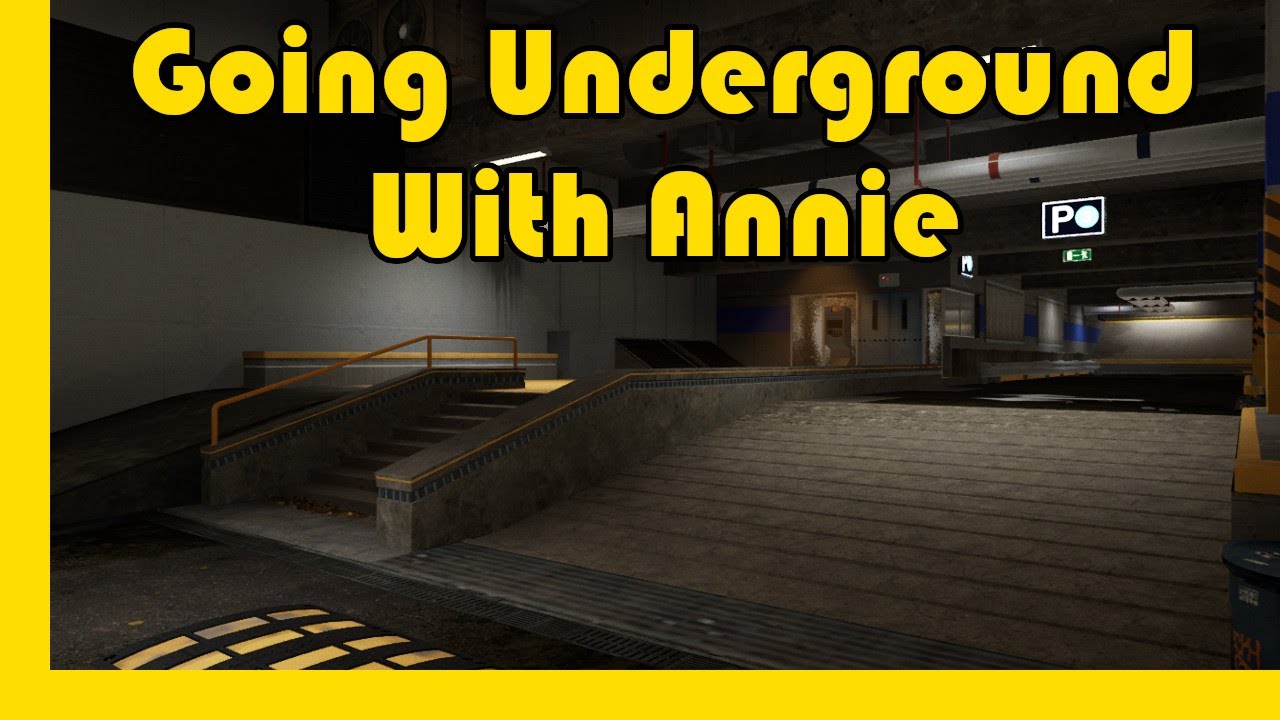 Going Underground With Annie G Mission Guide #sessionskatesim - YouTube
