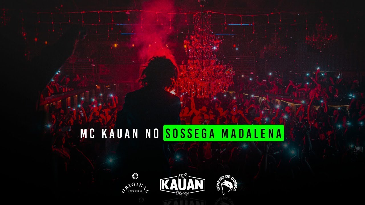 É O CORINGA LOCO NO SOSSEGA MADALENA! - YouTube