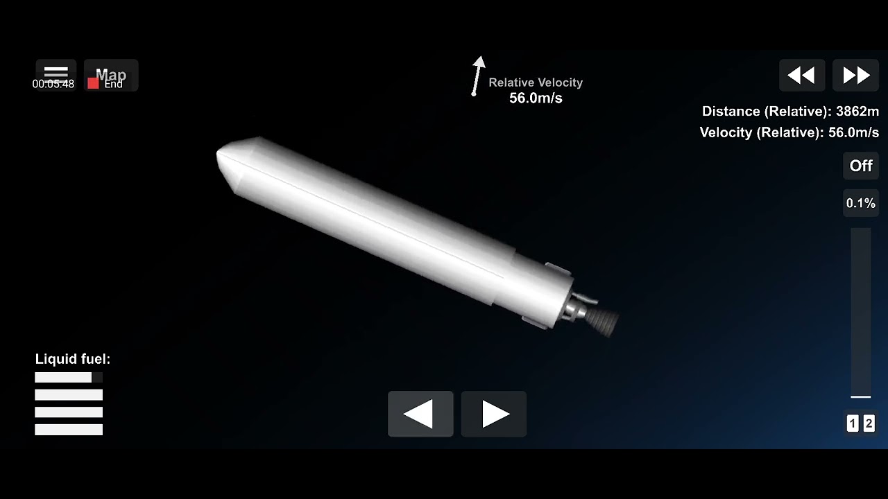 sending astronauts to space station in SFS (part 1) - YouTube