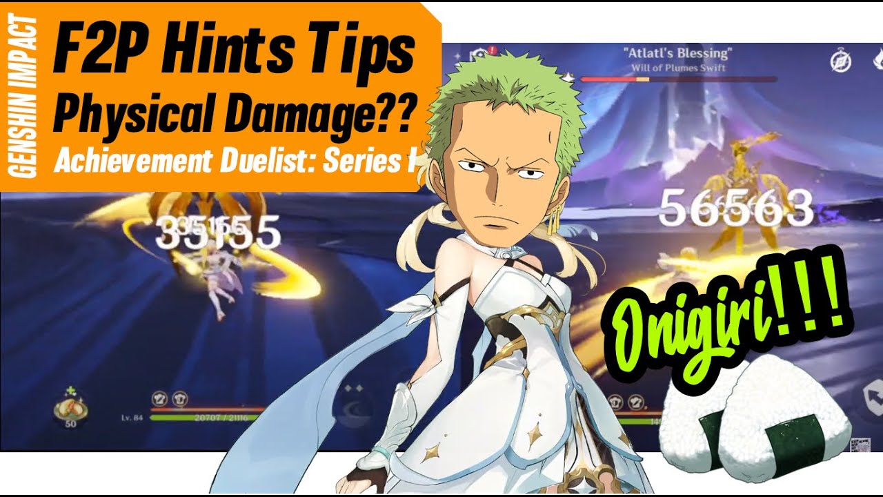 [GENSHIN IMPACT] How To Defeat Atlatl's Blessing Boss [GENSHIN] F2P ...
