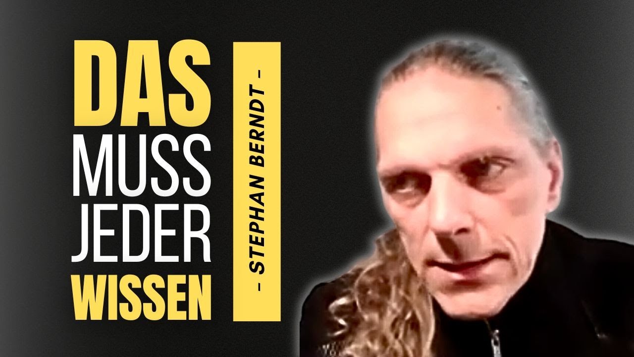 WICHTIG: 3 TAGE FINSTERNIS stehen kurz bevor! Bist DU bereit? | Stephan ...