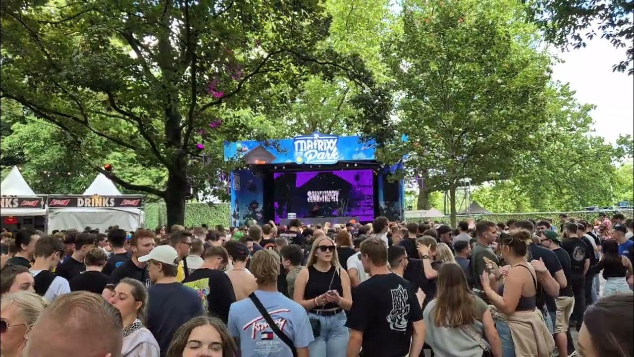 Matrixx at the park / 4 Daagse feesten 2024 - YouTube