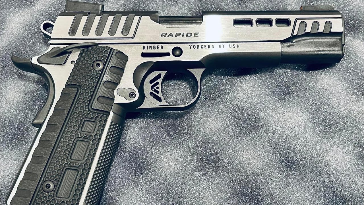 Kimber Rapide Scorpius: Range Demo (P.O.V.) - YouTube
