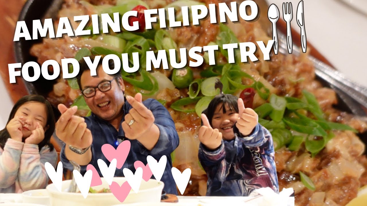 That One Dish EP 30 AMAZING FILIPINO FOOD YOU MUST TRY SISIG PATIO # ...