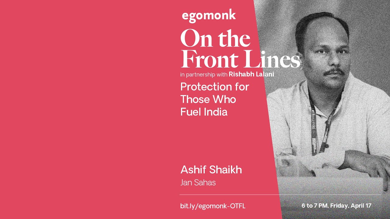 On the Front Lines with Ashif Shaikh - YouTube