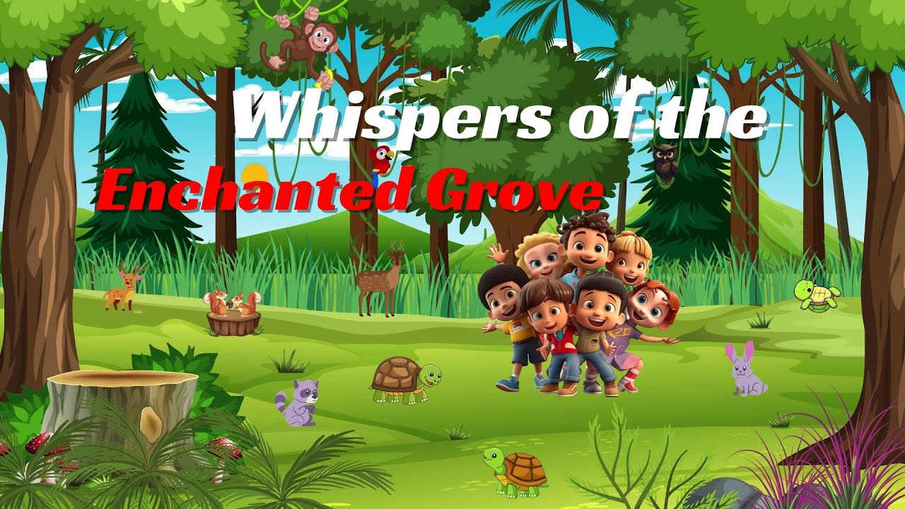 Whispers of the Enchanted Grove | Story For Kid | Bed Time Story @MiniWorldWondersbybitsimages ...