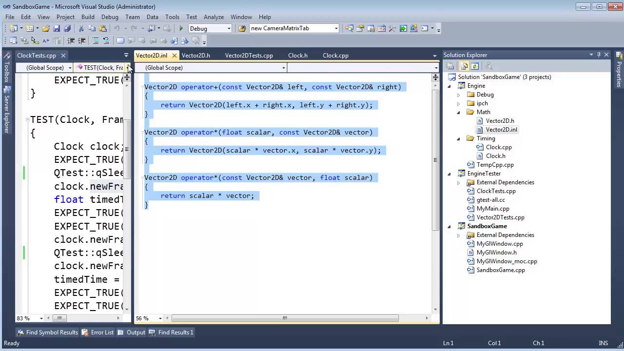 Making Our Dll Code Visible To Other Projects Youtube