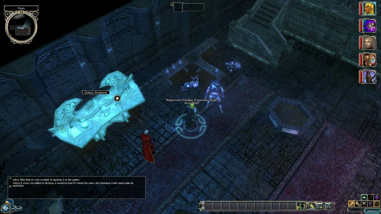 NWN2 MotB (HD) - Act 1 - Imaskari Golem - YouTube