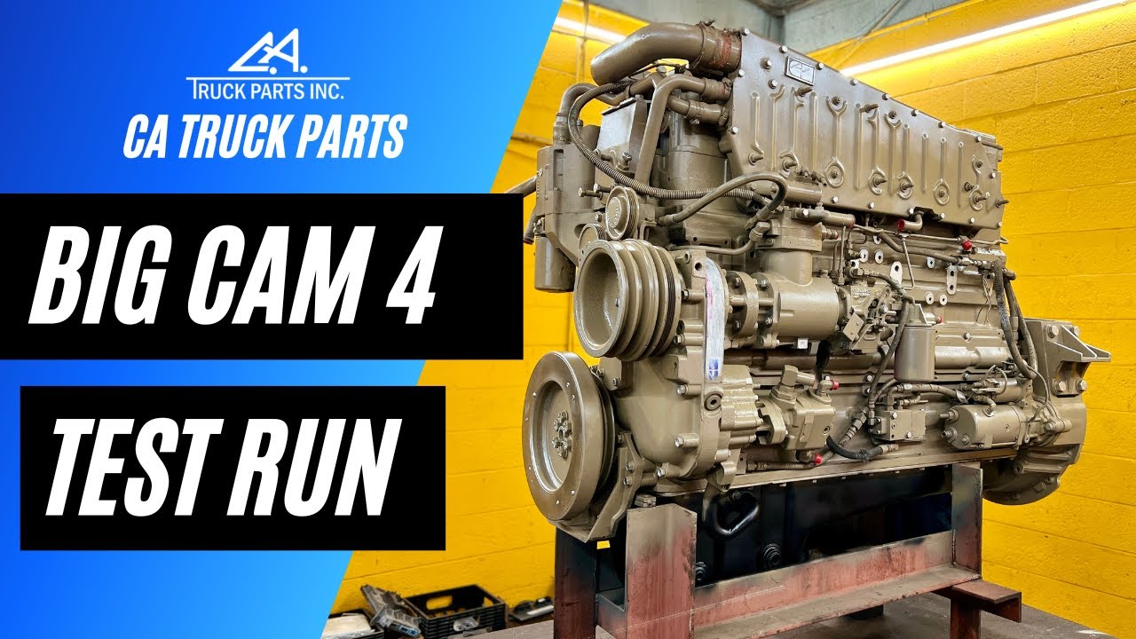1988 Cummins BIG CAM 4 Diesel Engine with Jake Brakes | CA TRUCK PARTS ...