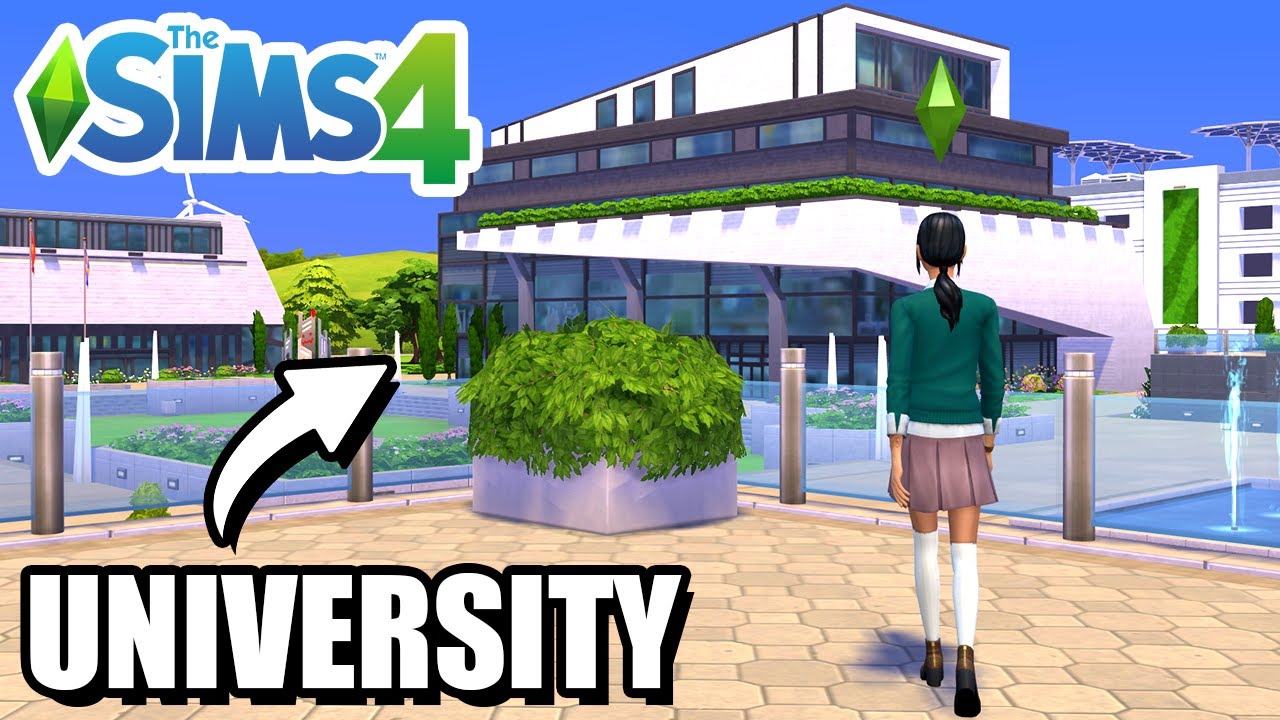 How To Go To University (Discover University Tutorial) - The Sims 4 ...