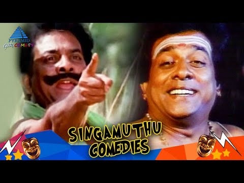 Singamuthu Super Hit Comedy Collection | Vadivelu | Urvasi | Nassar ...