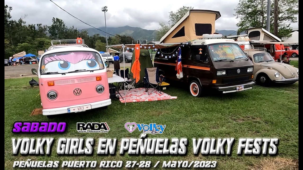 SABADO - VOLKY GIRLS EN PEÑUELAS VOLKY FEST PEÑUELAS PUERTO RICO 27/28 ...