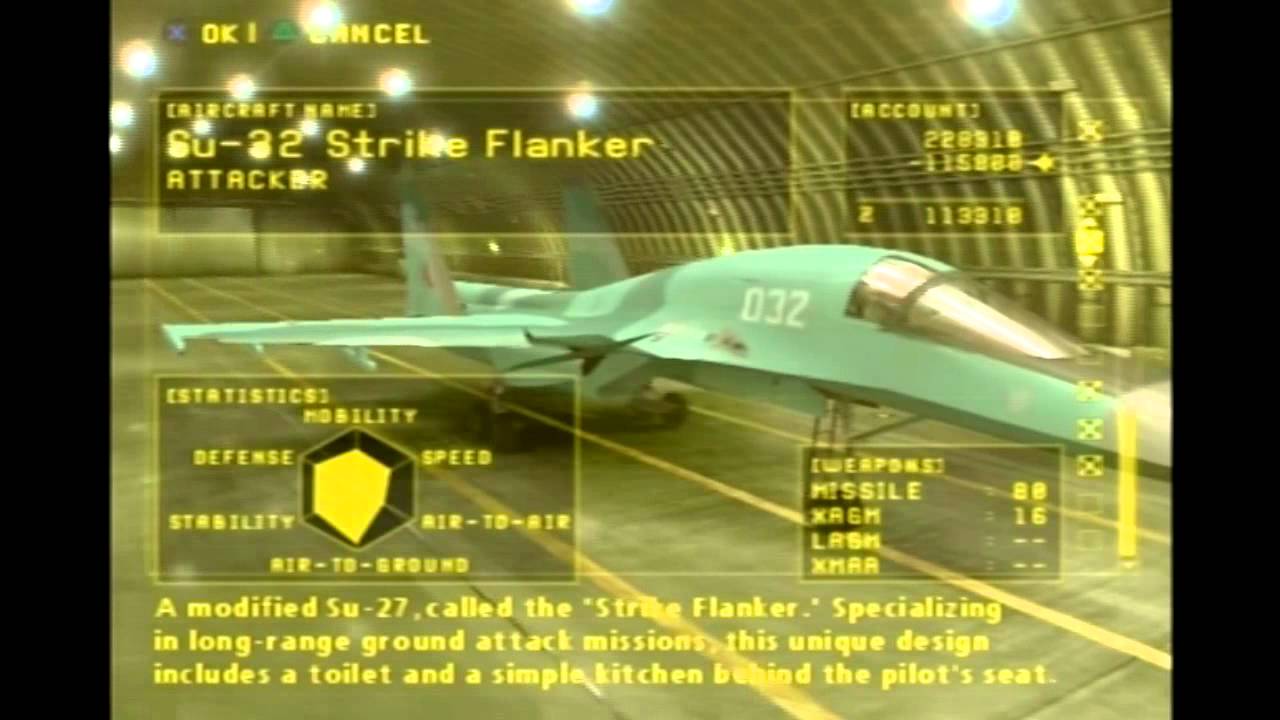 Ace Combat Zero: The Belkan War Walkthrough with Commentary Part 1 ...