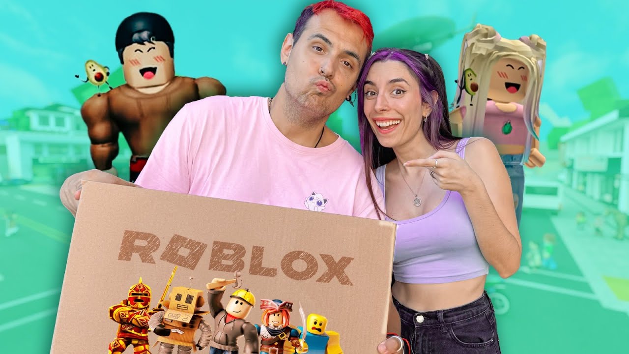 Abrimos Una Caja Misteriosa de Roblox con Lyna 😱 !! - YouTube