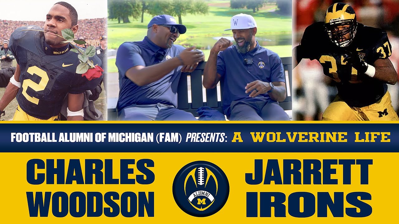 Charles Woodson and Jarrett Irons: Reliving the Rose Bowl | "A ...