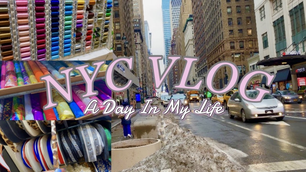 A DAY IN MY LIFE *NYC VLOG* || Mariah Angelique - YouTube