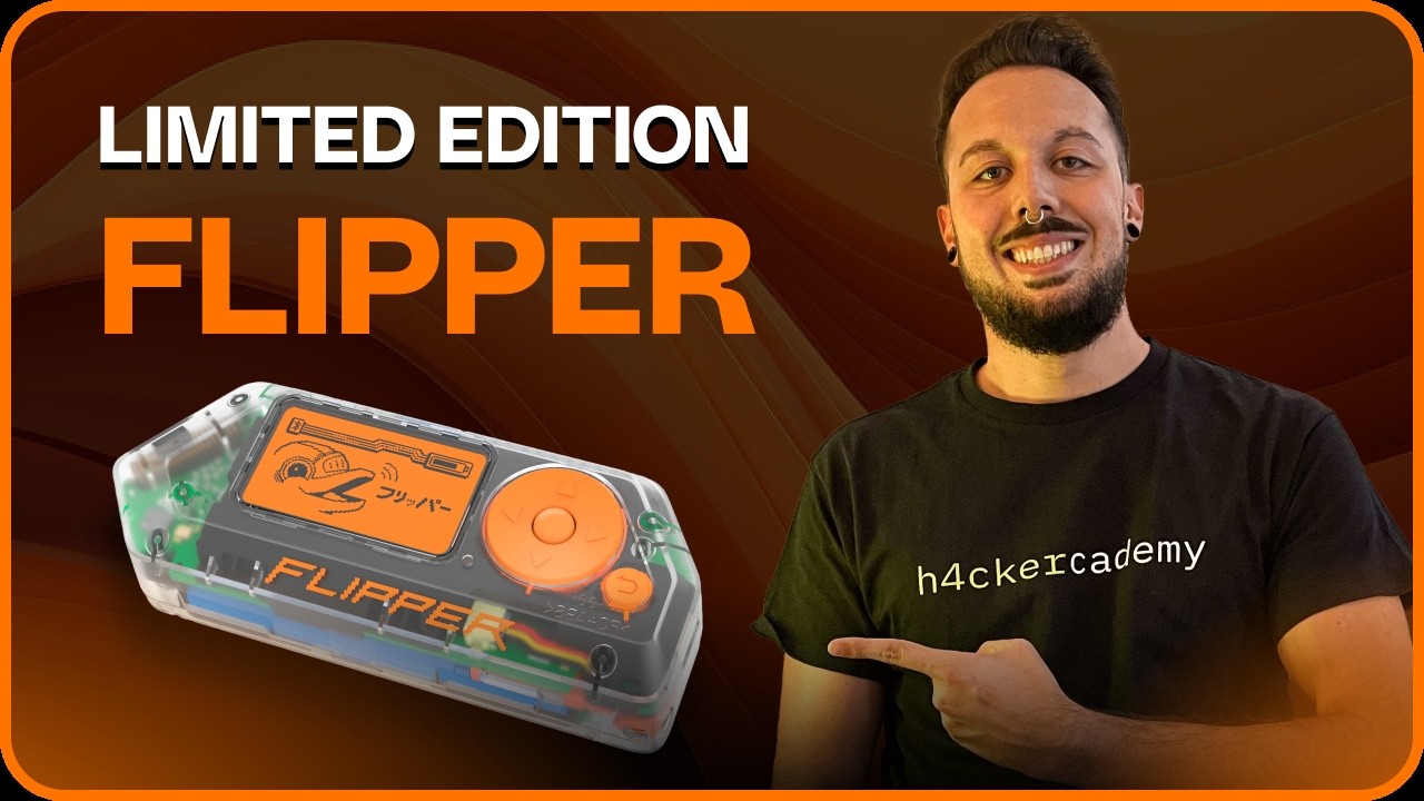 🐬 Flipper Zero LIMITED EDITION - Unboxing y Primeras Impresiones 🤯 ...
