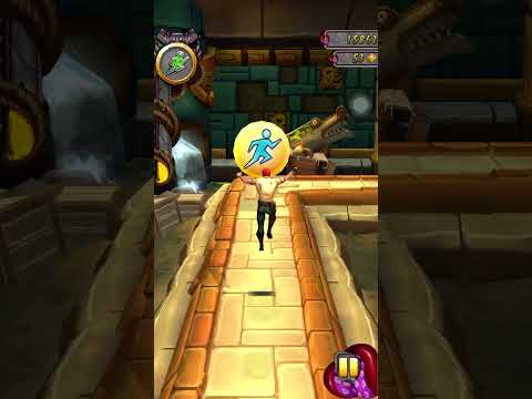 Temple run gameplay iPhone 8 Plus high fps - YouTube