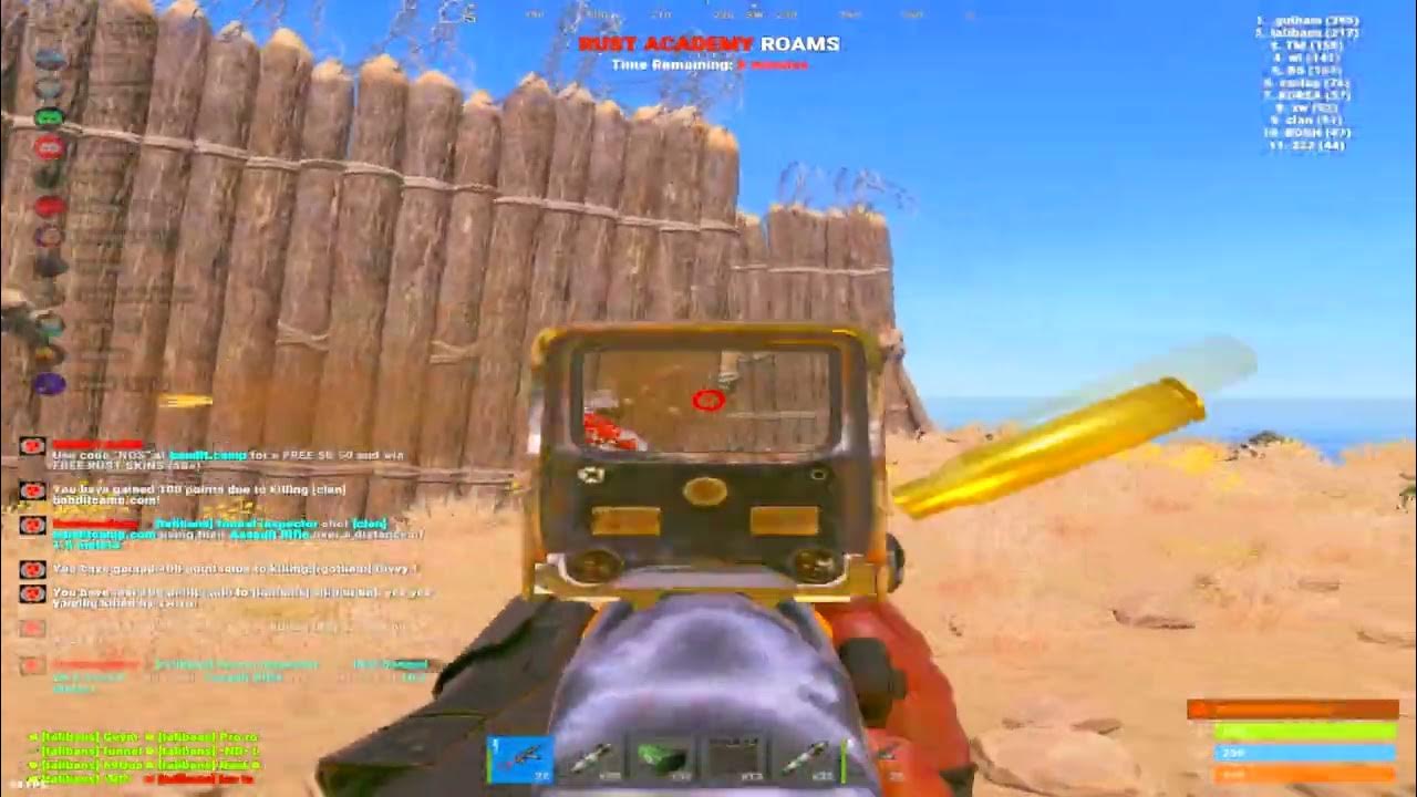 Week On Rustacademy 10x Roaming With Talibans Gone Wrong Banned Youtube