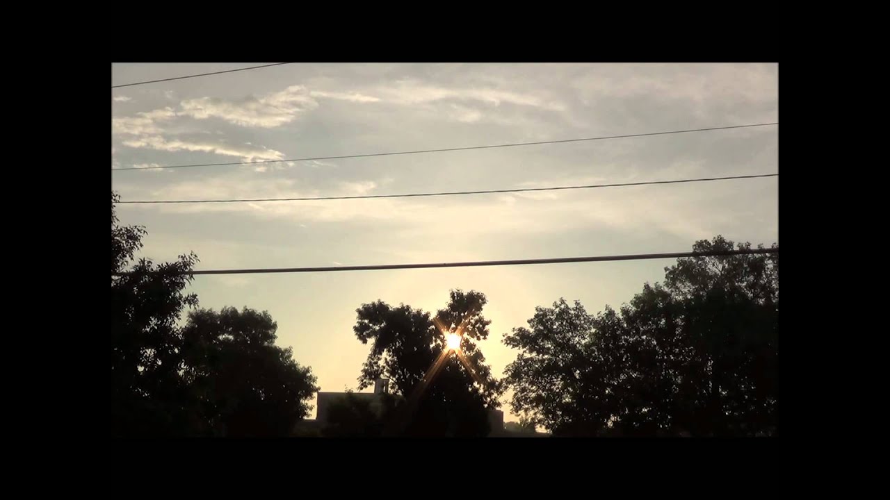 Morning Sunrise 06/11/2013 FT. Modestep - Sunlight - YouTube