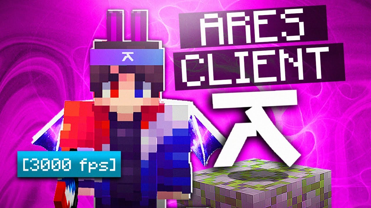 ARES CLIENT es EL MEJOR CLIENTE NO PREMIUM para SUBIR FPS EN MINECRAFT con COSMETICOS GRATIS ...