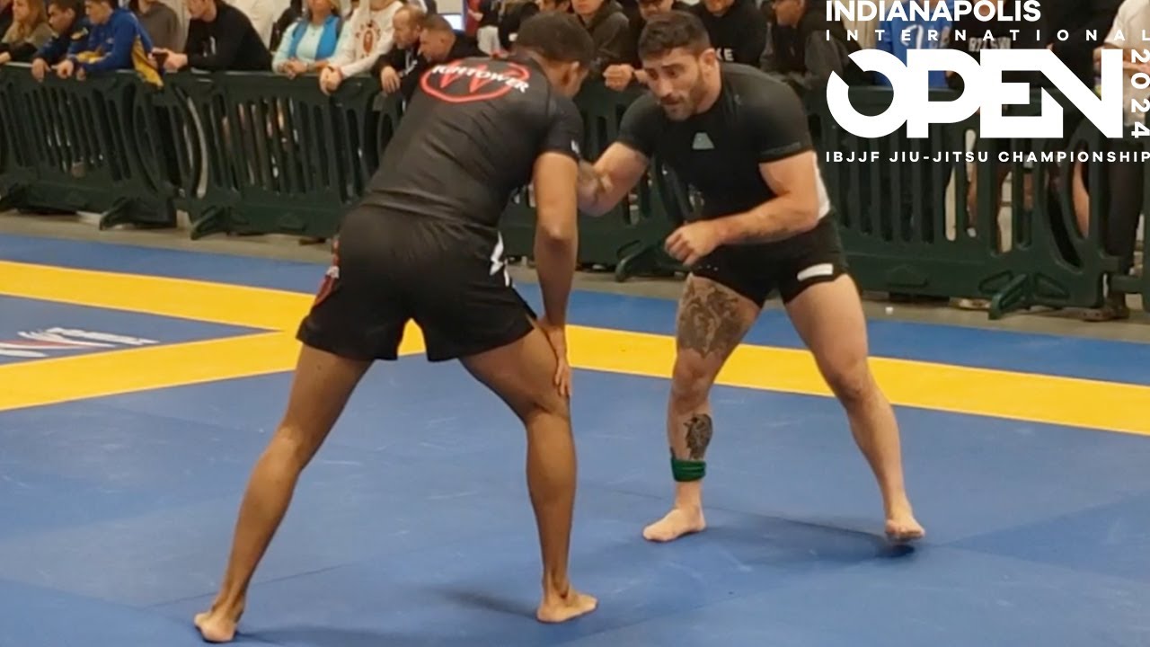 David Garmo vs Devin Hightower / Indianapolis Open No-Gi 2024 - YouTube