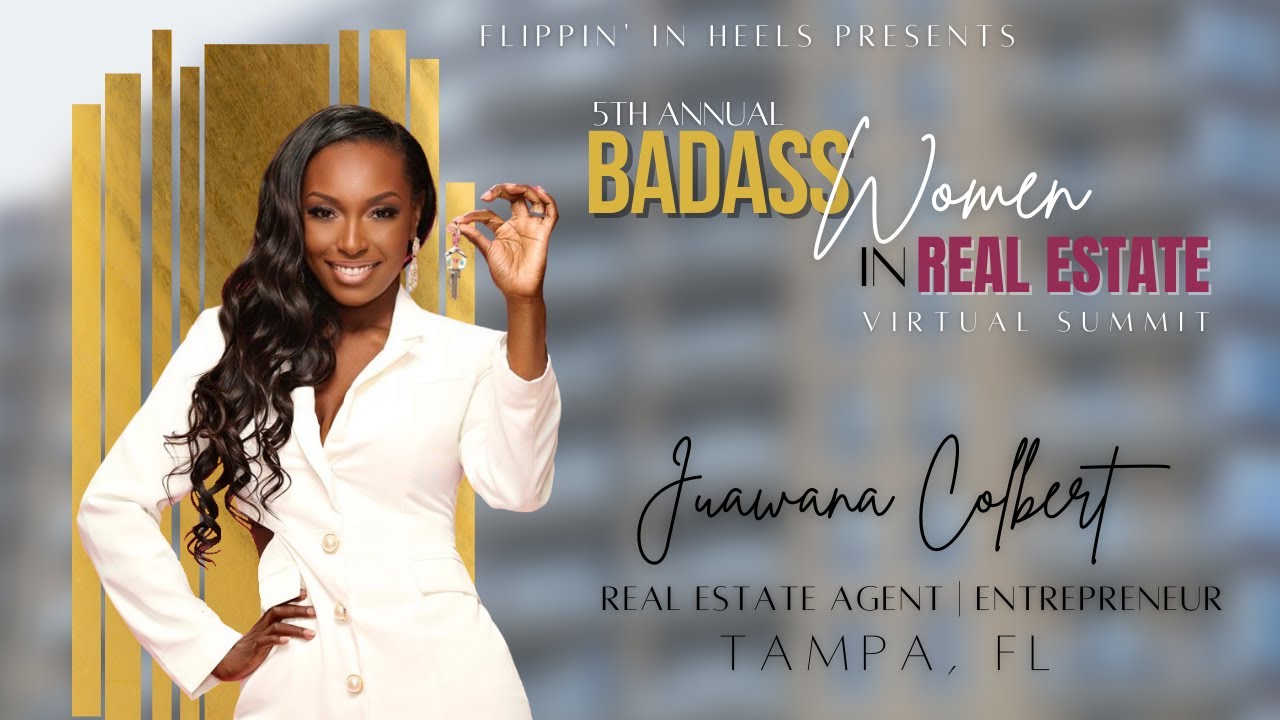 Flippin' In Heels 5th Annual Virtual Summit: Juawana Colbert - YouTube