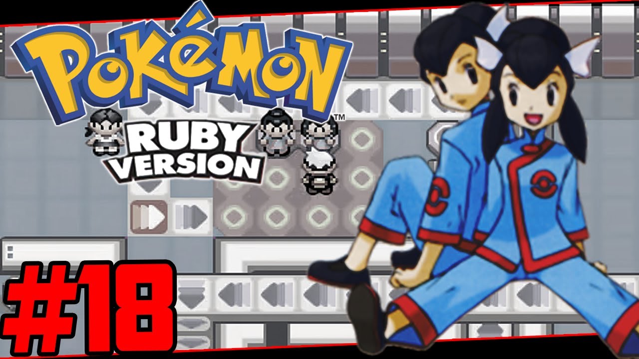 Pokemon Ruby Randomizer Nuzlocke - Part 18 - YouTube