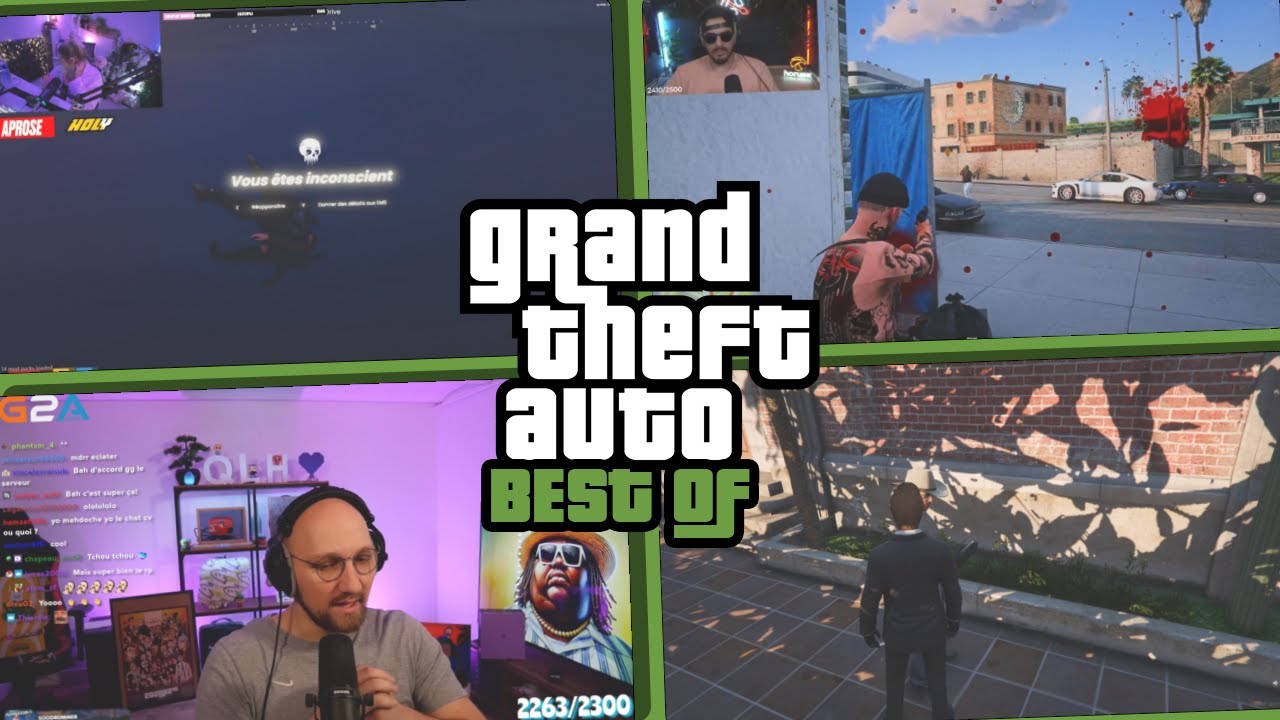 AP_R0se | omg mort rp de nm - Best Of GTA 5 FR #64 - YouTube