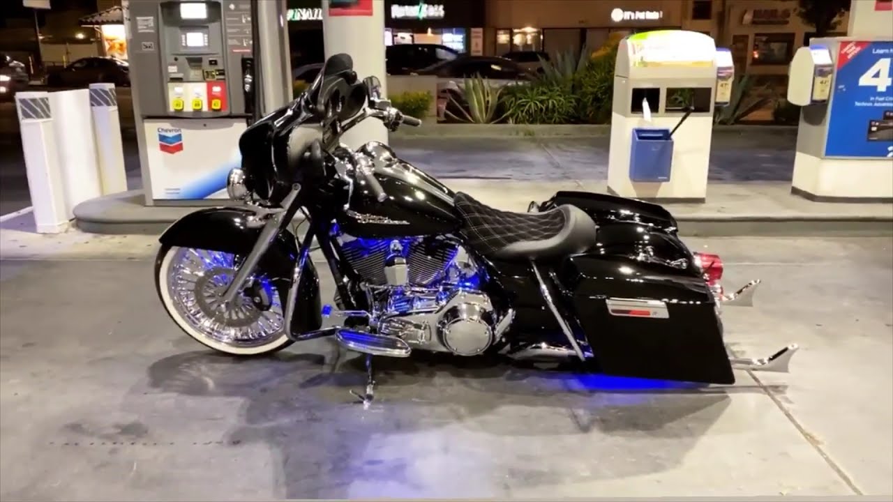 562-449-7199 Text or Call Long Beach Custom Bagger Build - YouTube