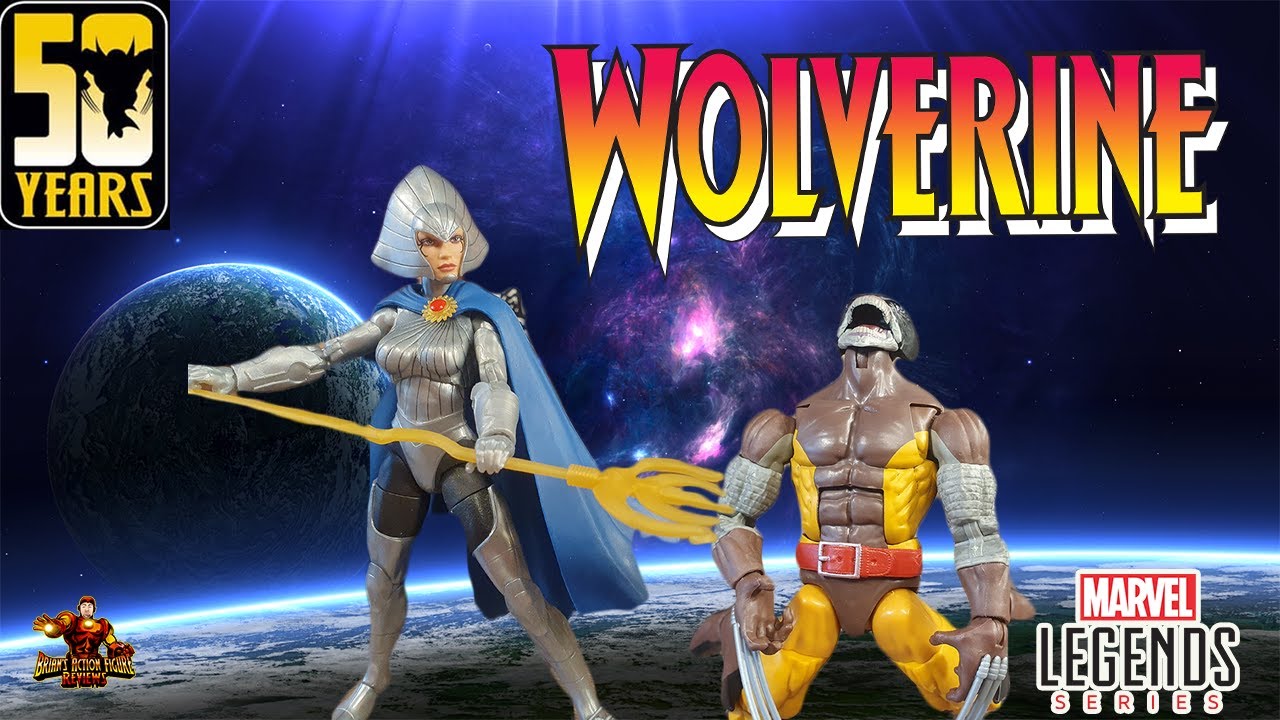 Marvel Legends Wolverine 50th Anniversary LILANDRA AND BROOD WOLVERINE ...