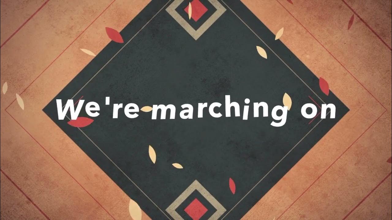 Marching On ~ Rend Collective ~ Lyric Video Youtube