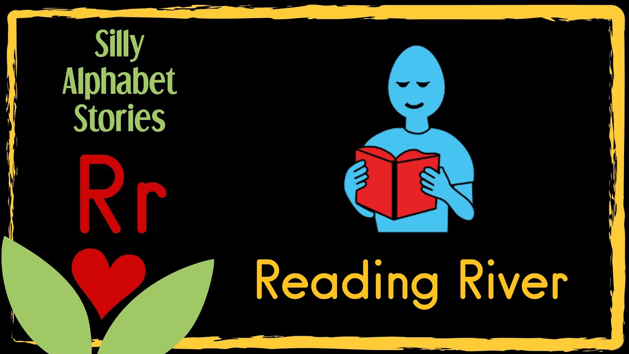 CVI Friendly Special Ed: Letter R, Reading River | High Contrast for ...