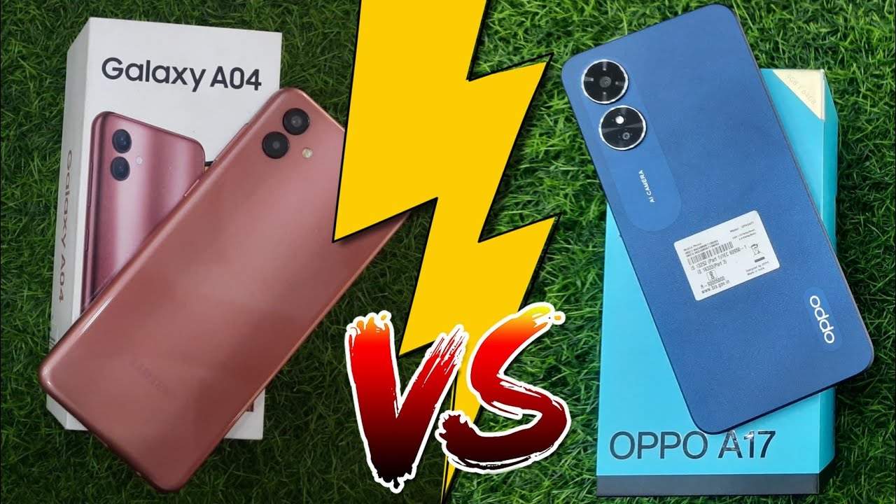 Galaxy A04 vs OPPO A17 | Review | Full Details #A04vsA17 # ...