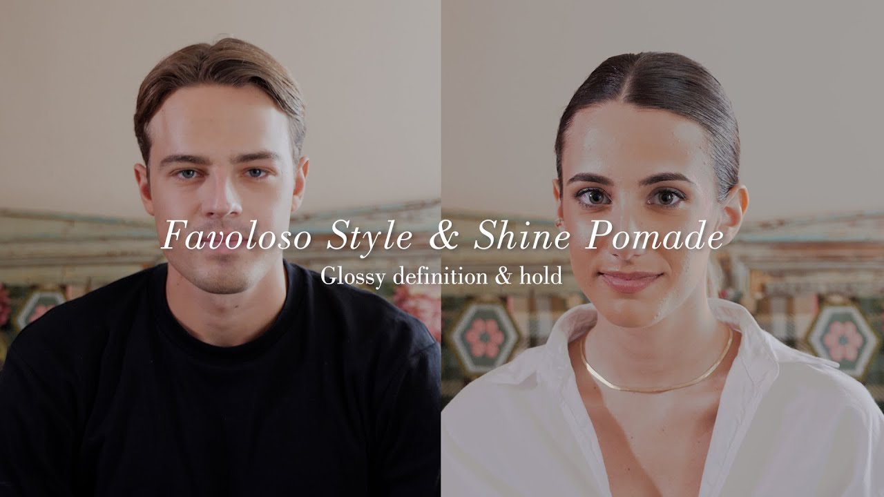 Glossy definition & hold with Favoloso Pomade | Rossano Ferretti Parma ...