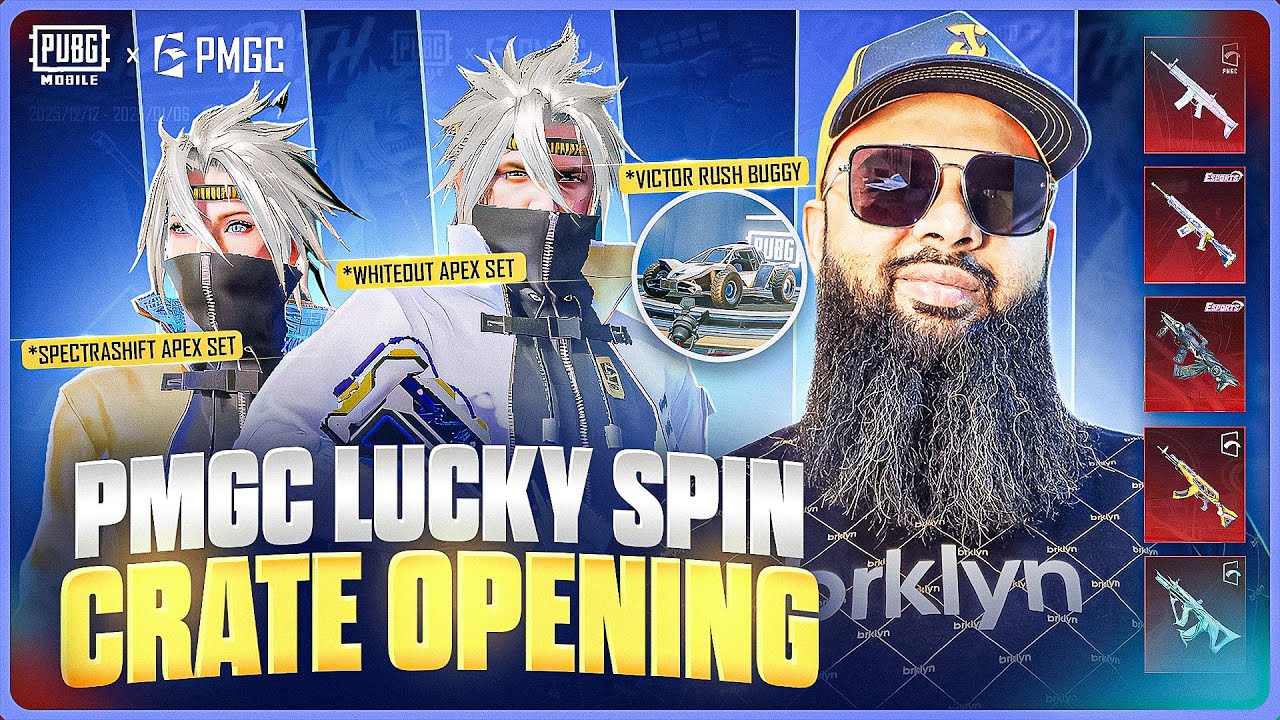 32,000UC 😲 PMGC Apex Outfit Set Prize Path & Lucky Spin Event! 🛡️ PUBG ...