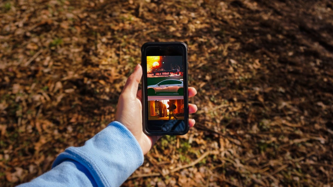 Create AESTHETIC Split Screen Pictures For INSTAGRAM - YouTube