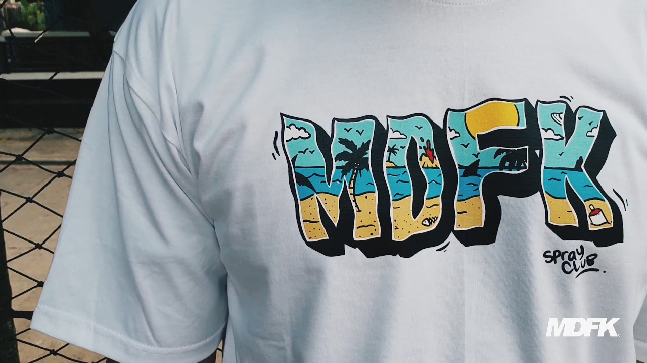 MDFK store // Madfake // lookbook july 2018 - YouTube