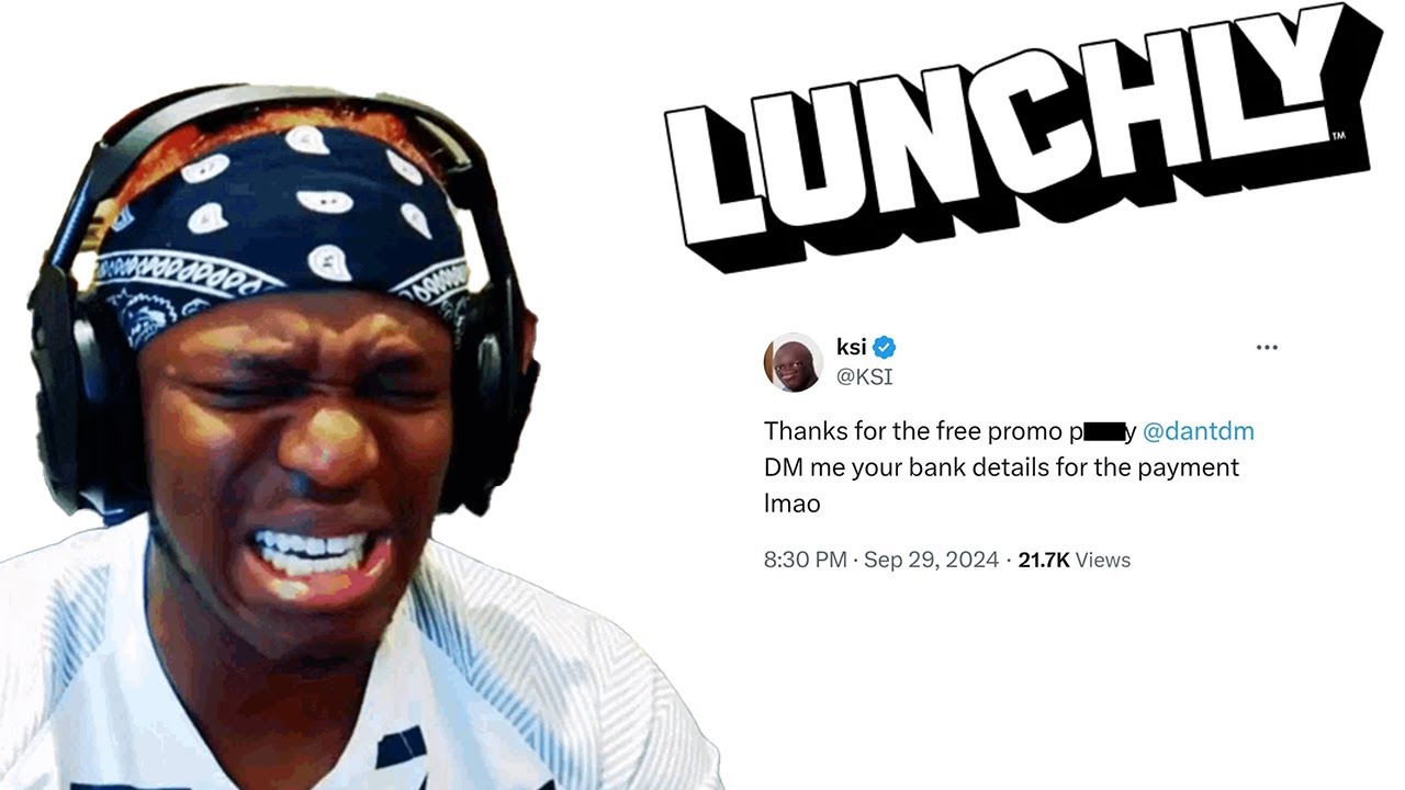 KSI Is Crashing Out... - YouTube