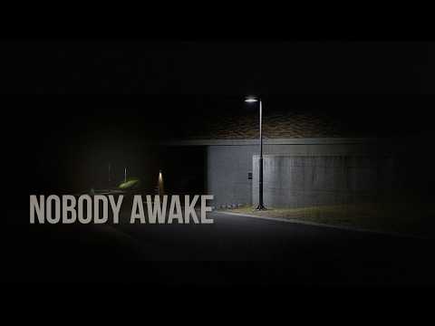 Nobody Awake — Late Night Ambience for Deep Focus