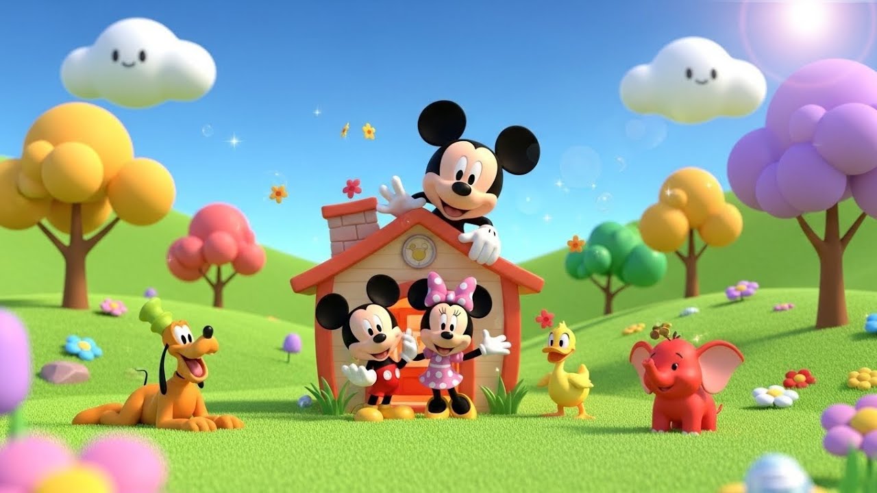 🌟 Mickey & Friends’ Funny Cartoon Adventure 🐭🐘😂 - YouTube