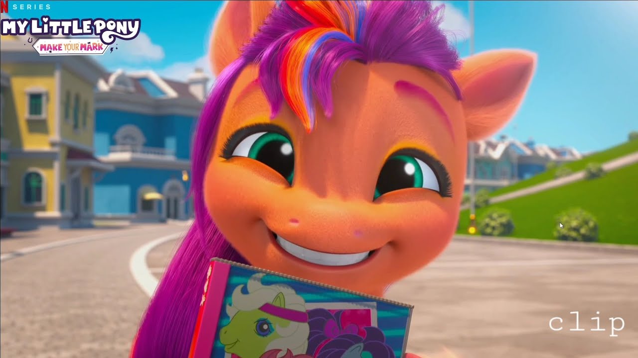 Inviting the dreamlands | My little pony : Make your mark | C4 : E1 ...